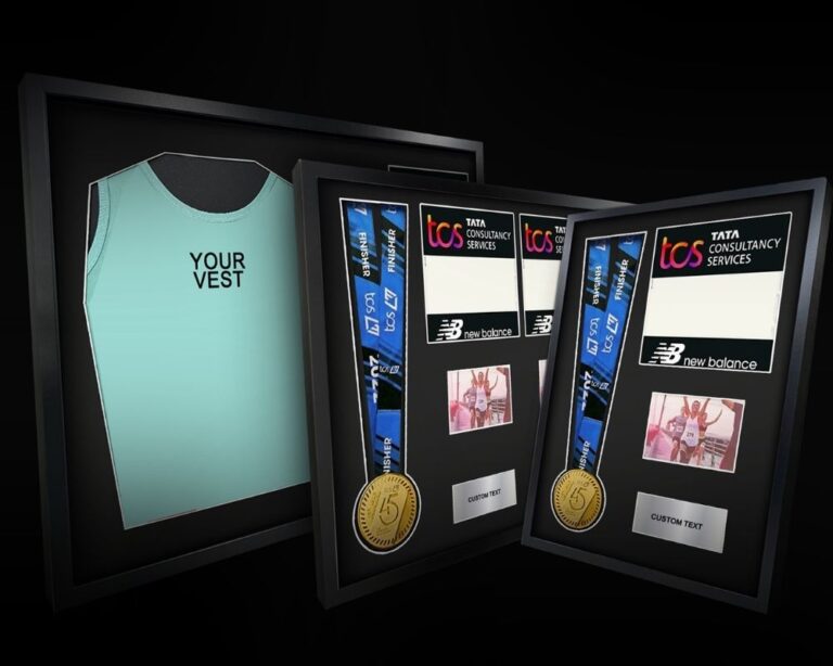 2026 London Marathon Medal Kits - DeluxeDiyDisplays